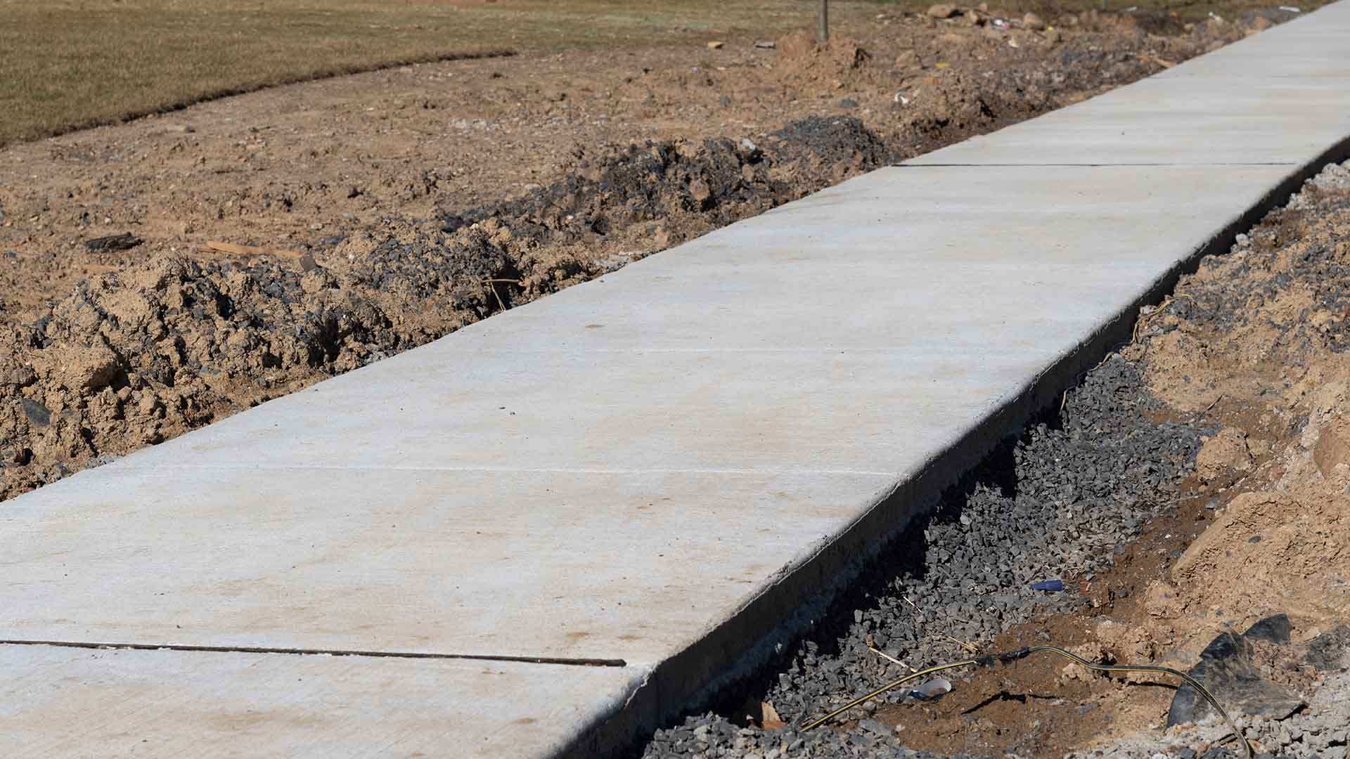 Reliable & Beautiful Concrete, Sidewalks & Retaining Walls: Chester ...